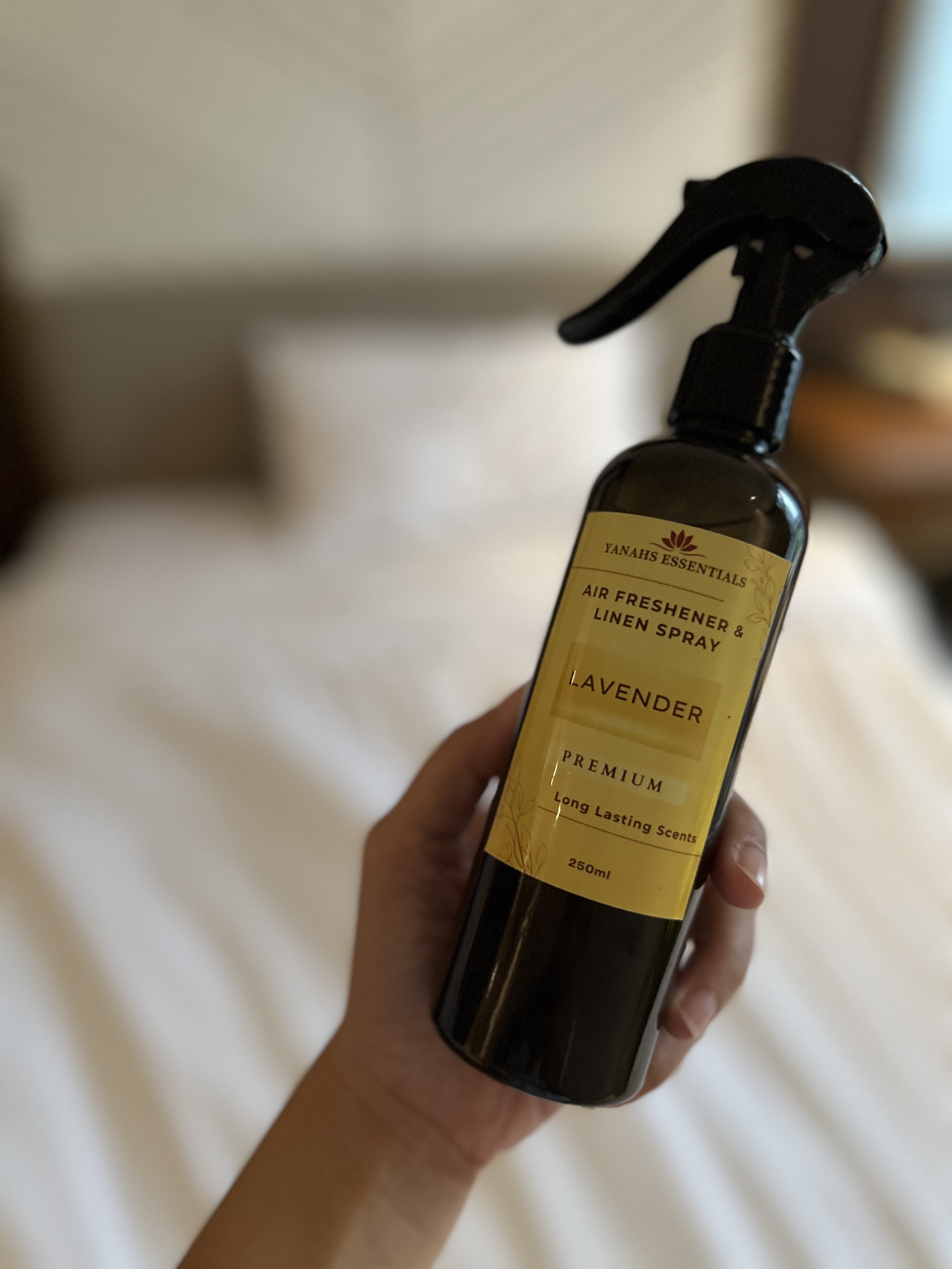 Fresh Bamboo Premium Air Freshener & Fabric Linen Spray Alcohol-Based ...