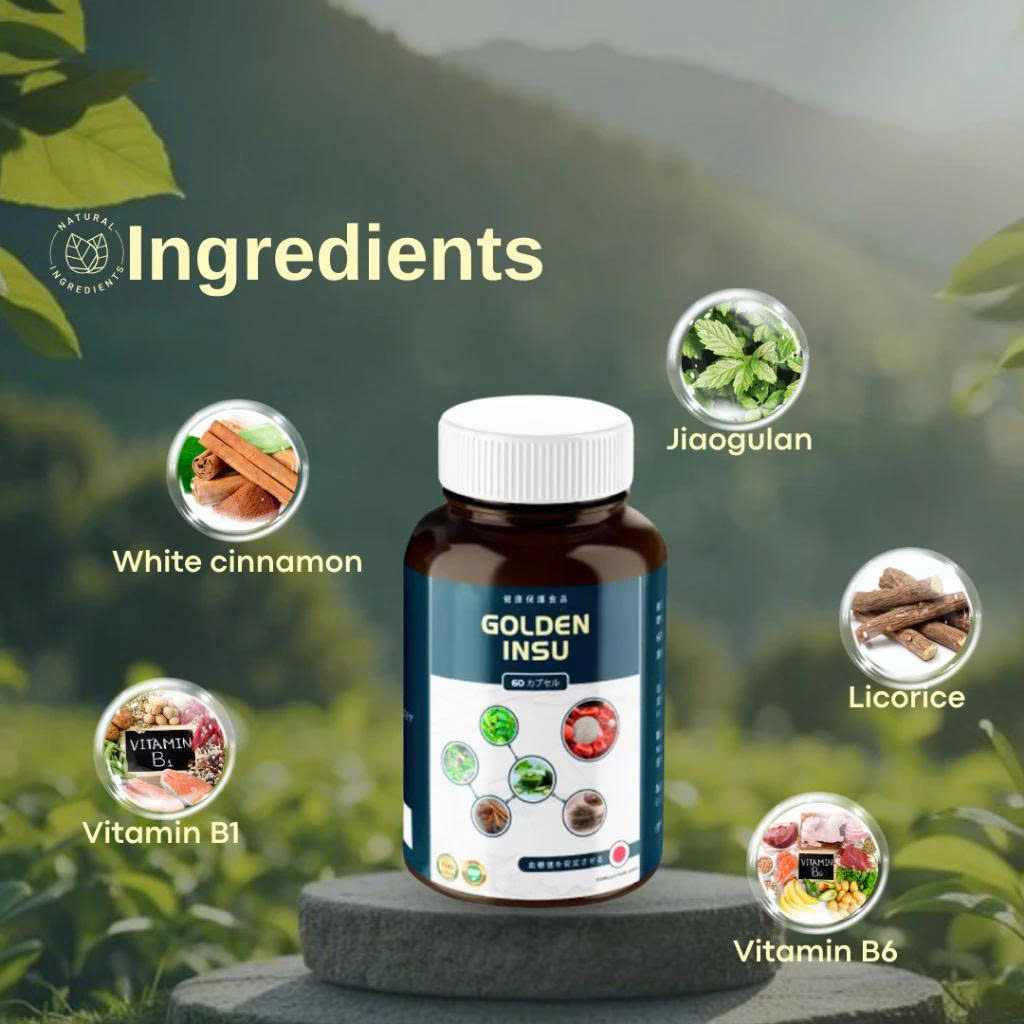[LEGIT] GOLDEN INSU 60 Capsules - Essentials Diabetes Support for ...