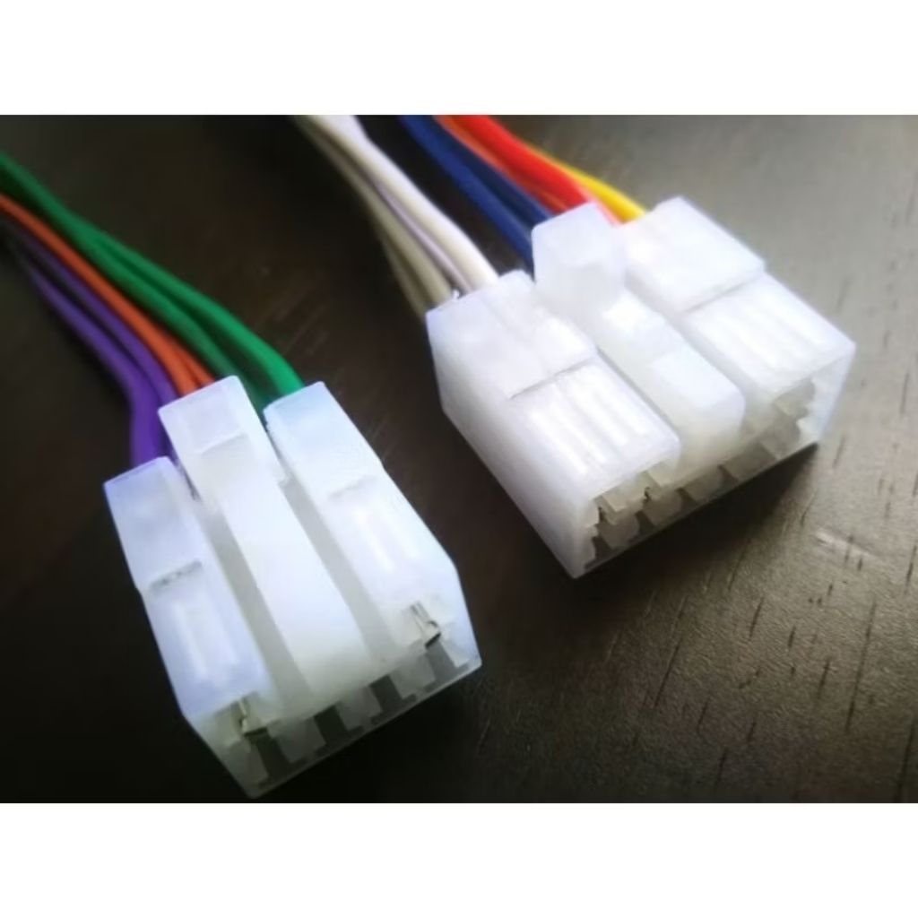 Toyota Car Stereo Wiring Harness Head Unit Splice Wire Plug Antenna ...