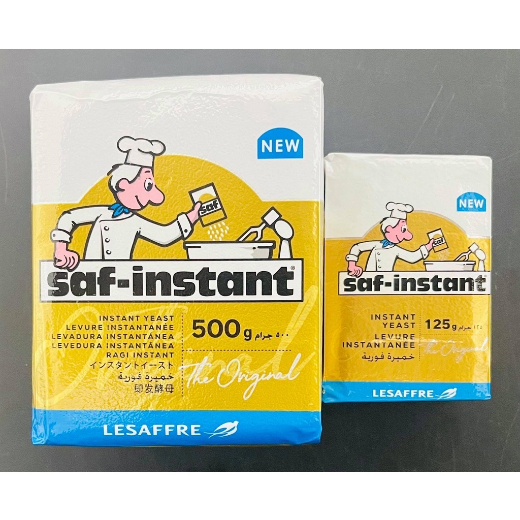SAF Instant Yeast - 500g & 125g | Shopee Philippines