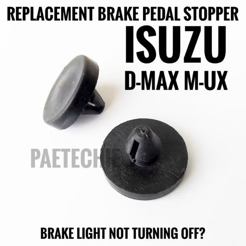 2pcs Brake Pedal Stopper for Isuzu D-Max m-Ux DMax Mux Break Switch ...