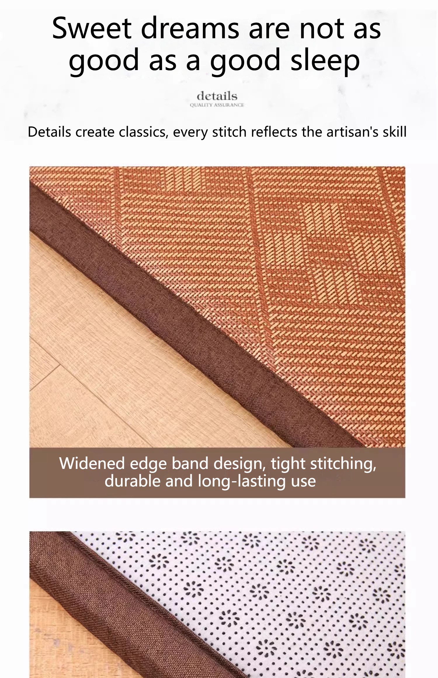 Cooling Foldable Carpet Rattan banig native bamboo mat for home,bedroom ...