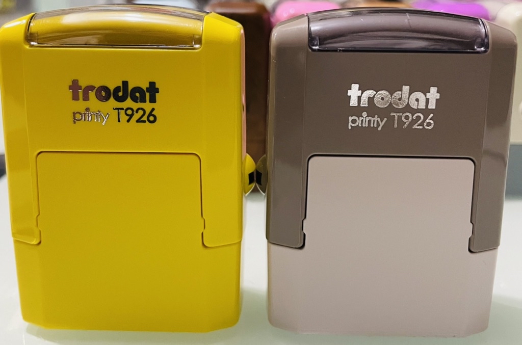 Trodat T926 Printy Customized Self Inking Stamp | Shopee Philippines