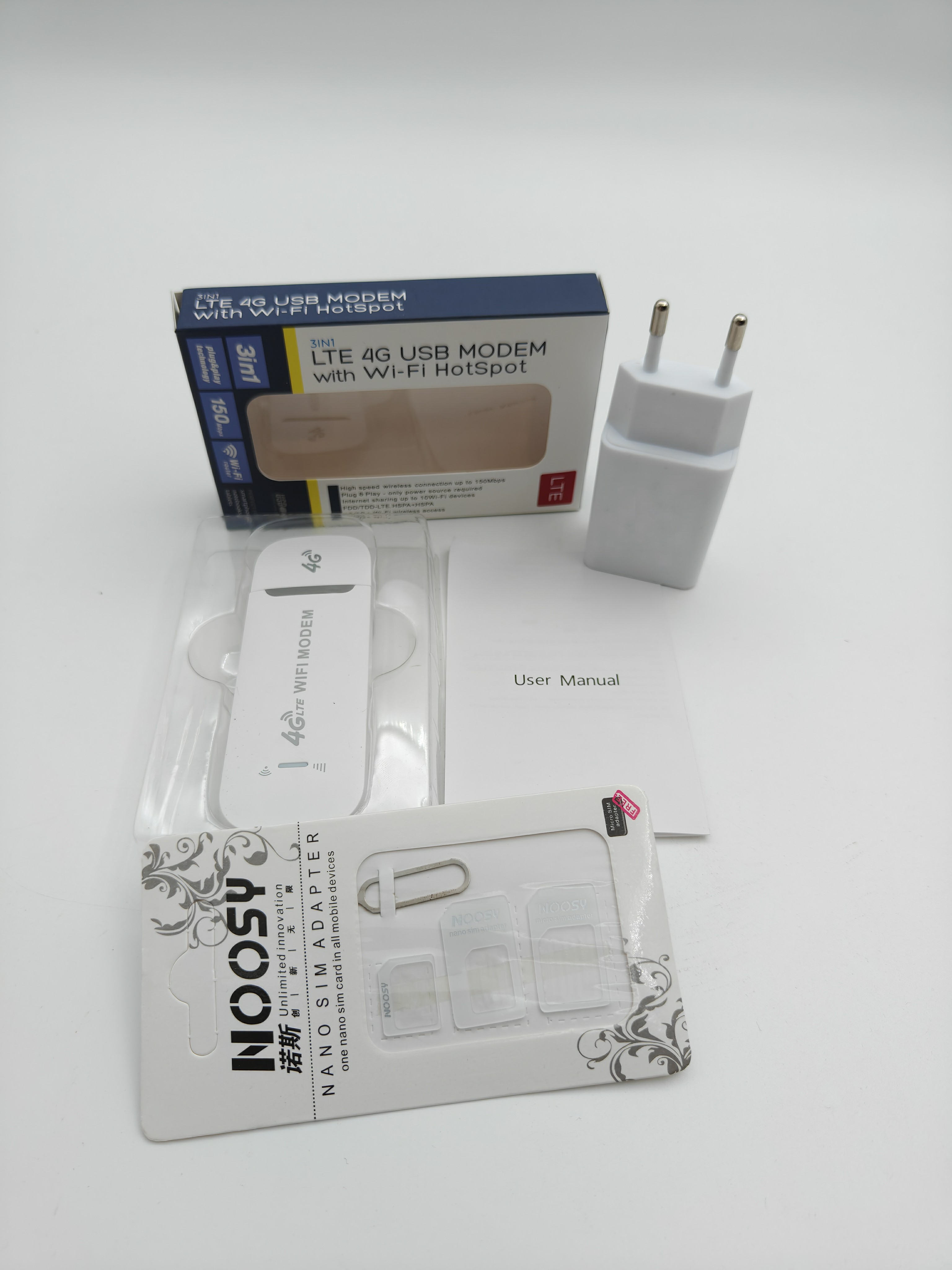 H760R 4G LTE USB WiFi Router–150Mbps Pocket Hotspot Openline Universal ...