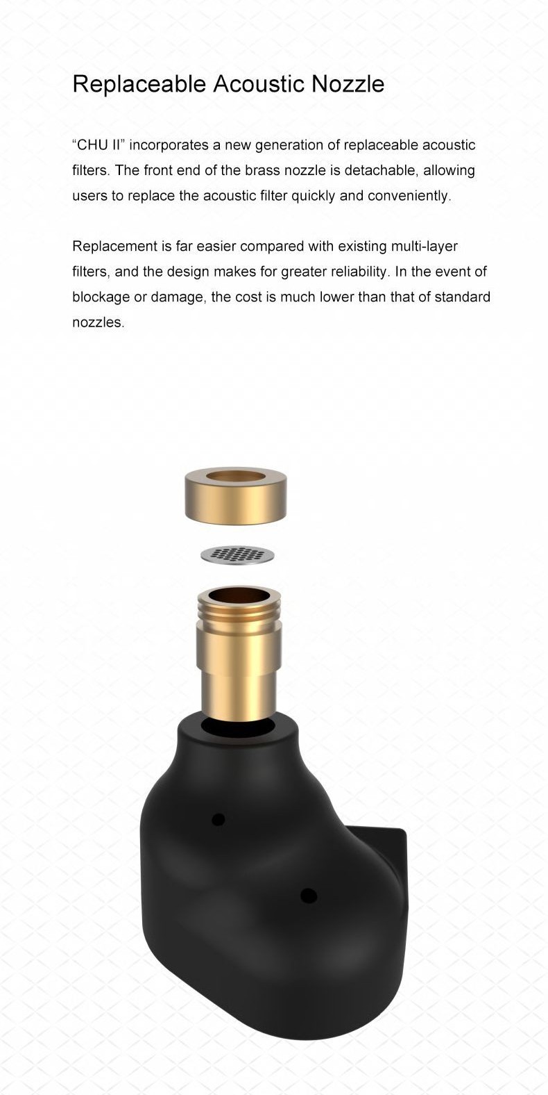 Moondrop Chu II / Chu 2 (IEM) - 3.5mm or USB-C DSP High Performance ...