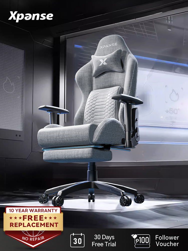 Xpanse Adaptive Lumbar Ergonomic Gaming Chair Computer Office Chair ...