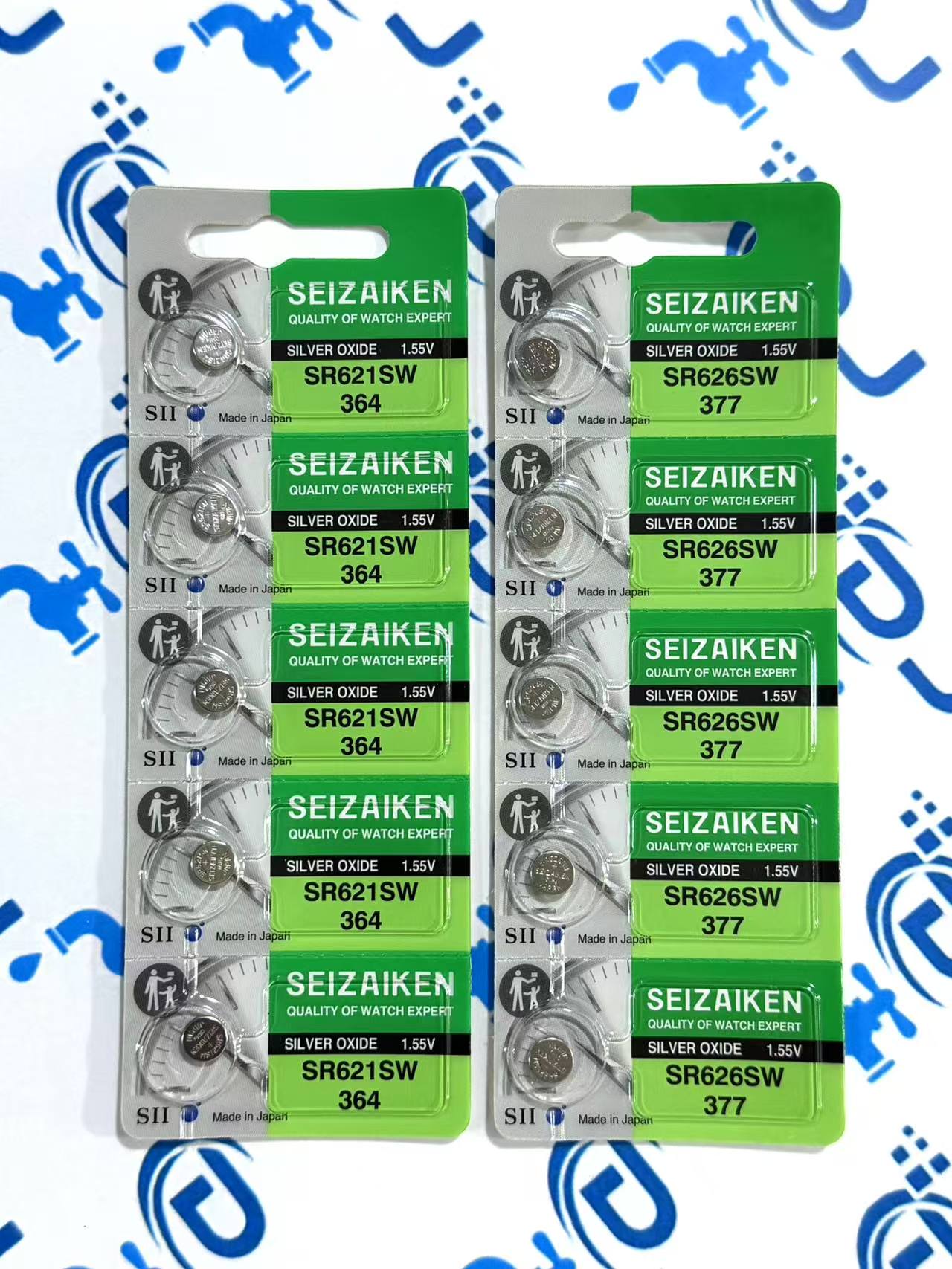 SEIKO SR626SW 377 SILVER OXIDE BATTERY 1.5V | Shopee Philippines