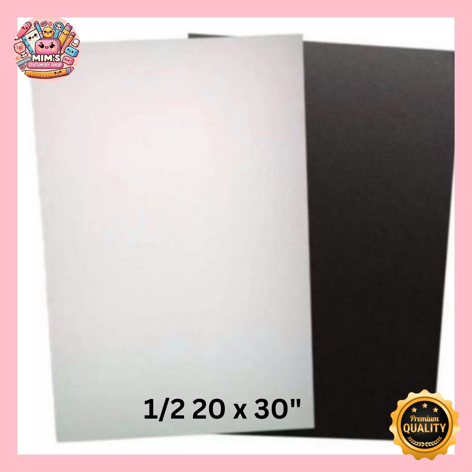 Illustration Board 2 Ply – Sizes 1/8, 1/4 and 1/2 | Shopee Philippines