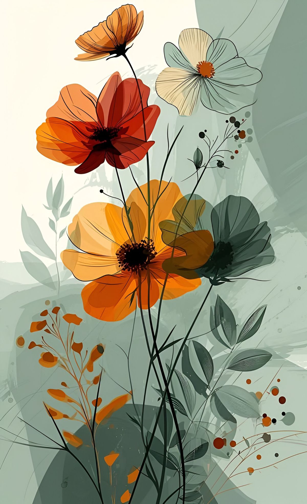 A4 Wall Poster | Minimalist Laminated Room Decor (No Frame) | Shopee ...