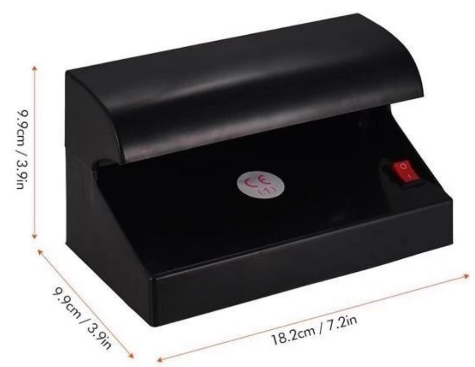 【COD】Electronic UV Light Money Detector Bill Currency Checker | Shopee ...