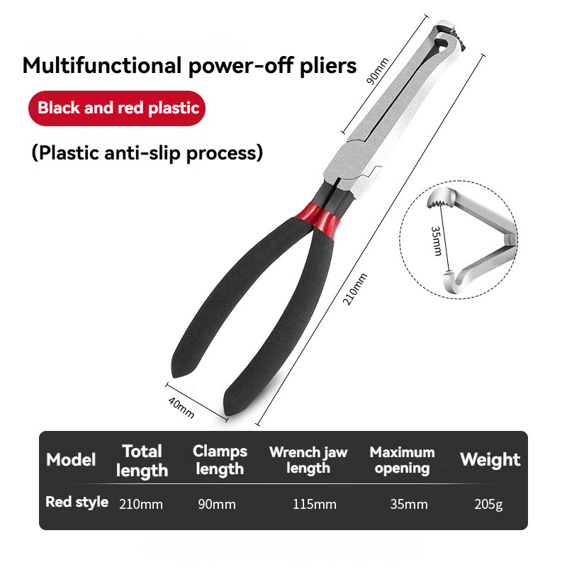 Wire Removal Pliers Car Electrical Disconnect Pliers oil pipe ...