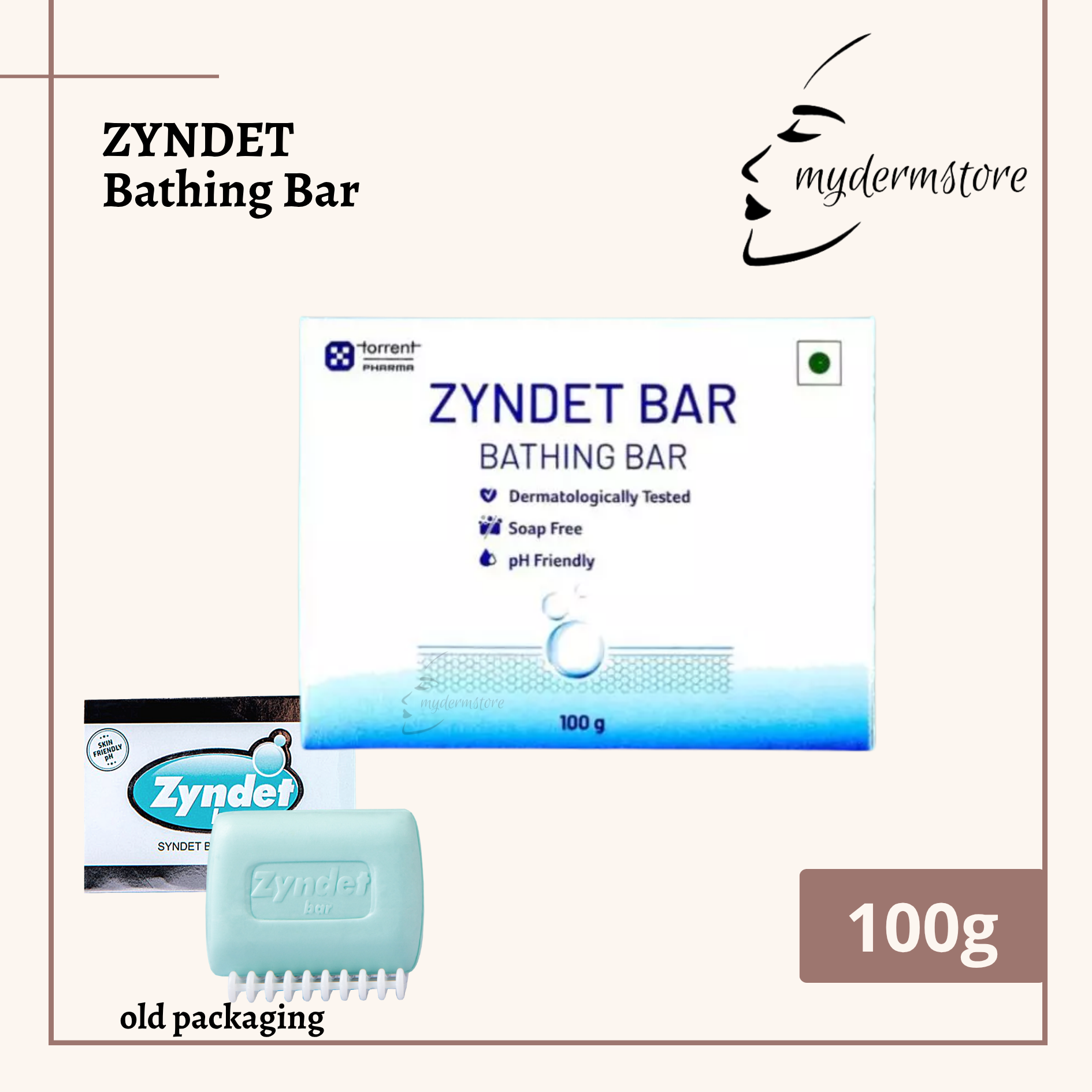 Zyndet Syndet Bathing Bar Soap 100g sofibar | Shopee Philippines