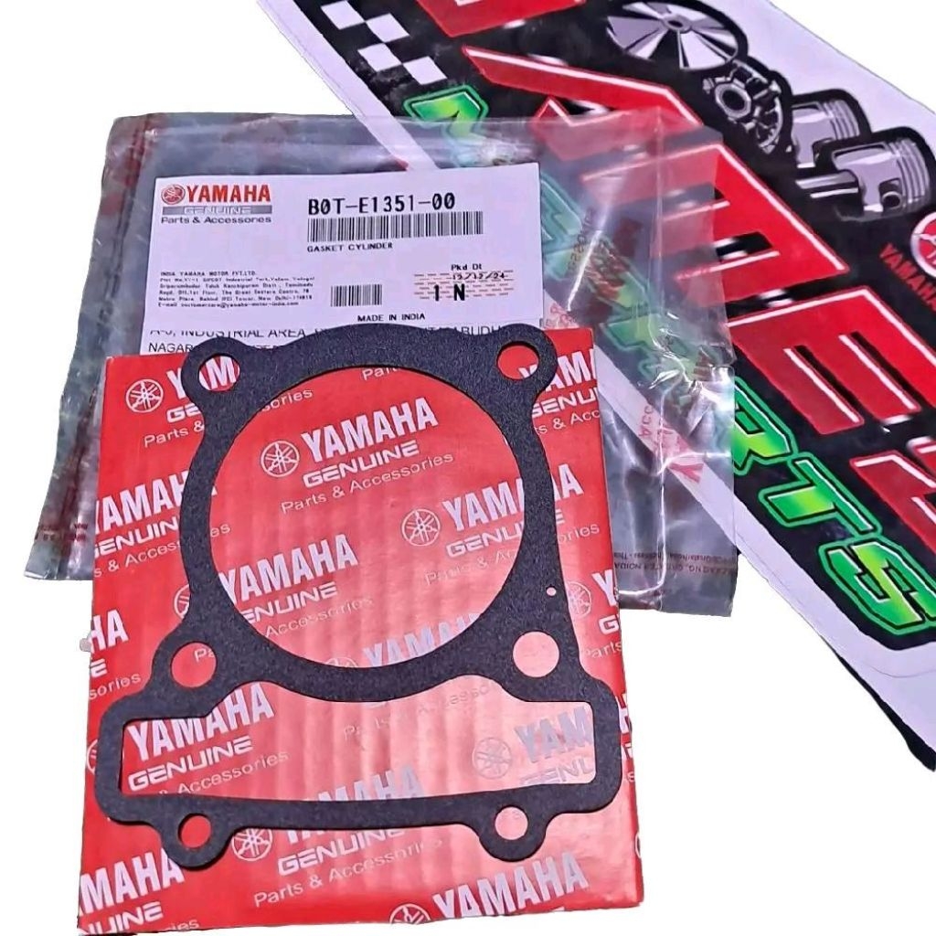 Sniper 155 Genuine Base Gasket, Yamaha Genuine Parts | Shopee Philippines