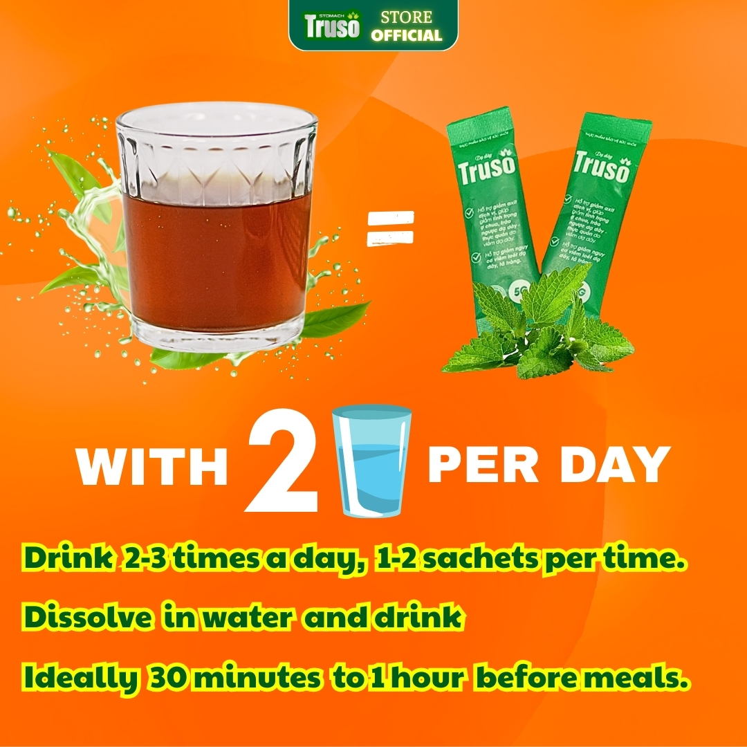 [ 10 GET 5 SACHET* ] Truso Stomach 20 sachet effective for ...