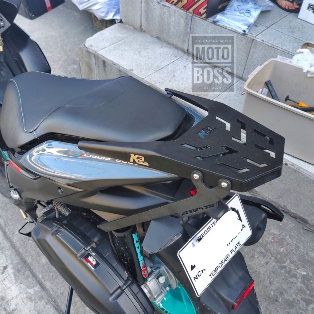 Aerox V2 or V3 SP Turbo K3 Rack Bracket | Shopee Philippines