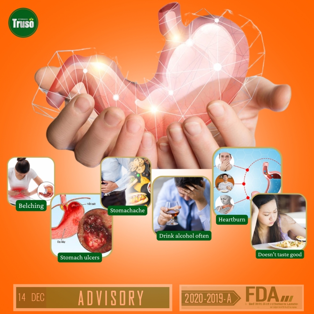 ( BEST STORE ) Herbal TRUSO Stomach - An Effective Solution for acid ...