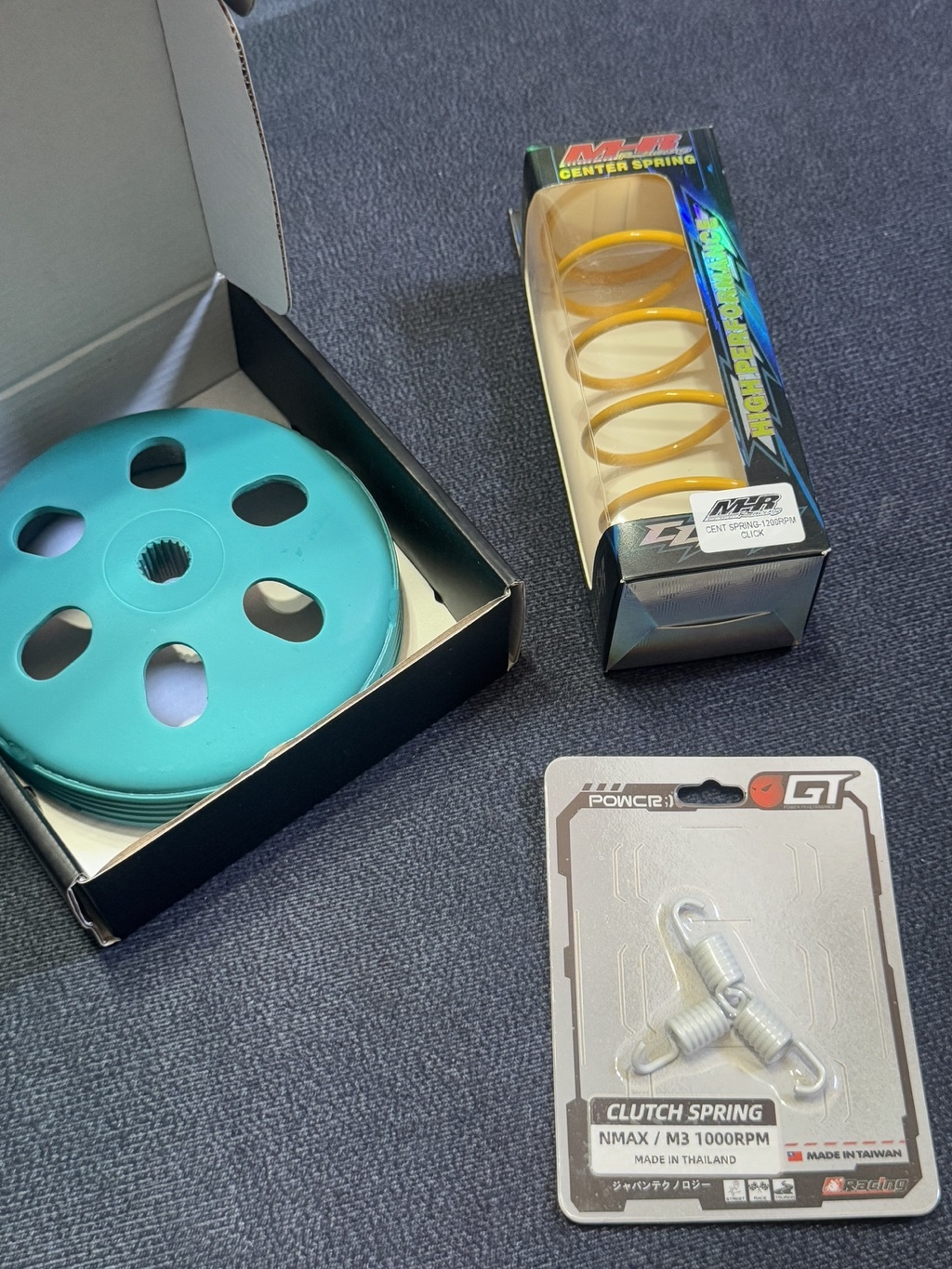 BSM SET DRAGGING ELIMINATOR ️1K RPM CENTER SPRING AND CLUTCH SPRING ...