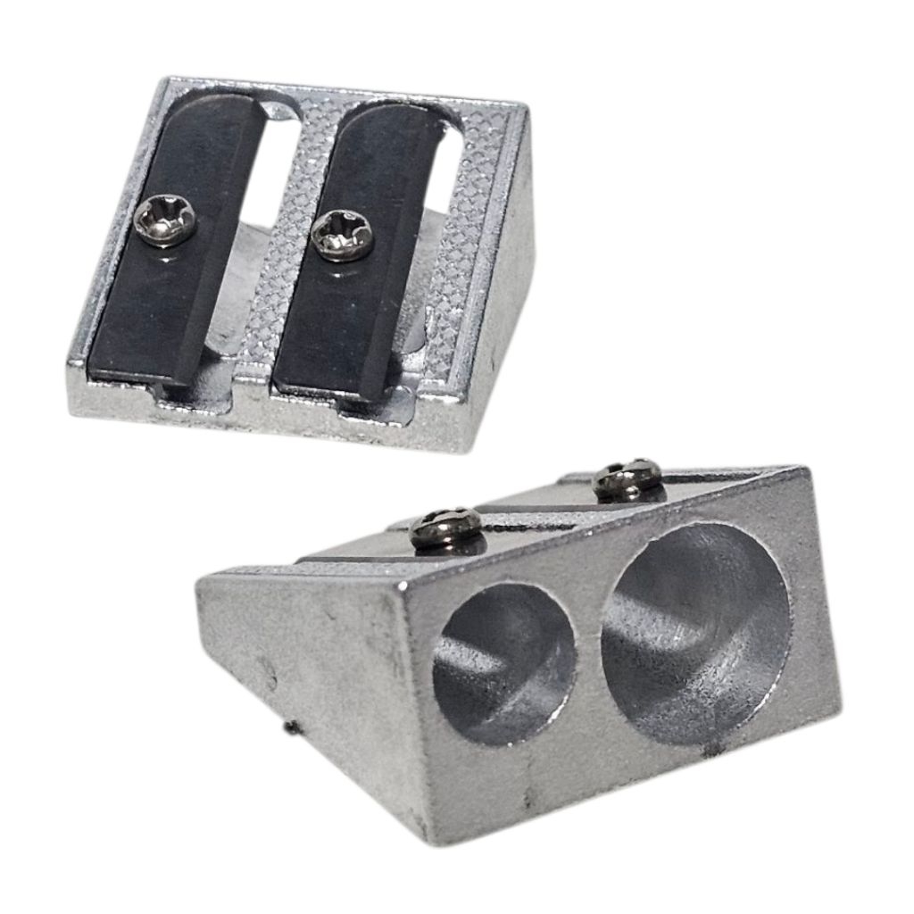 HBWOffice Double Metal Sharpener Box of 12 Pieces | Shopee Philippines