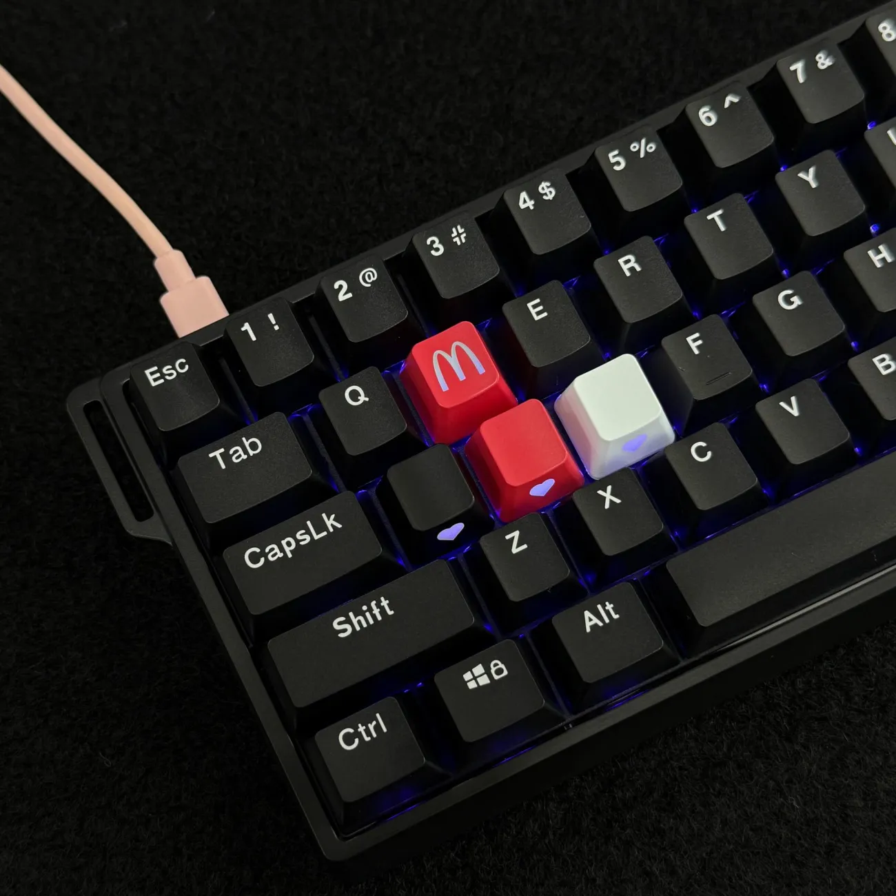 Custom Keycap OEM Profile for Mechanical Keyboard - ESC, Enter, Arrow ...