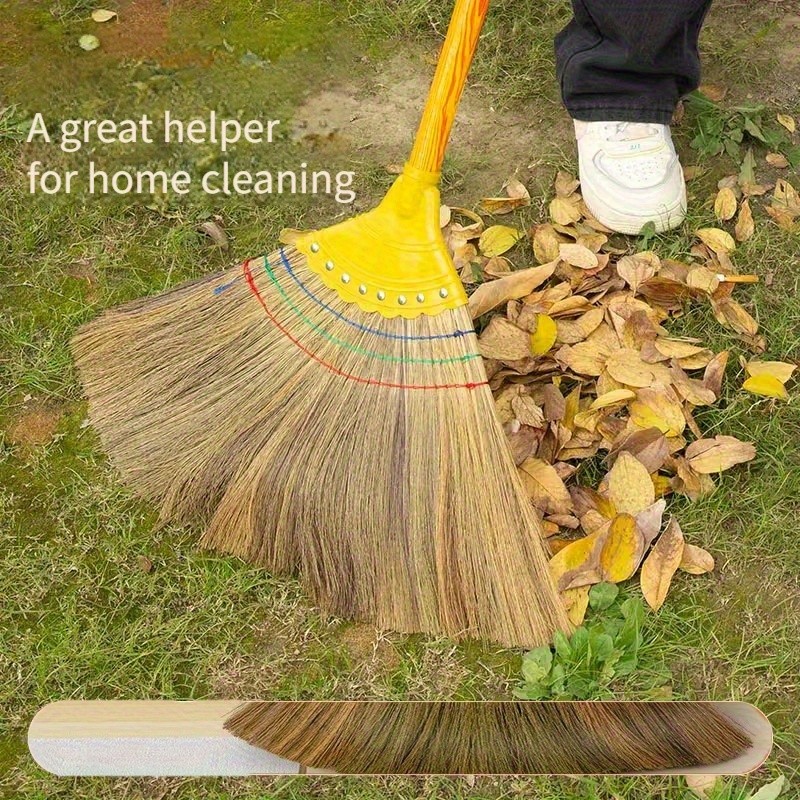 【BUY 1 TAKE 1】Walis Tambo Broom Natural Material Handmade Durable ...