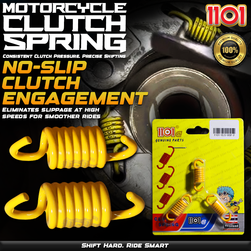 1101@ UNIVERSAL Clutch Spring M3 GY6 NMAX Beat FI AEROX CLICK Mio i125 ...