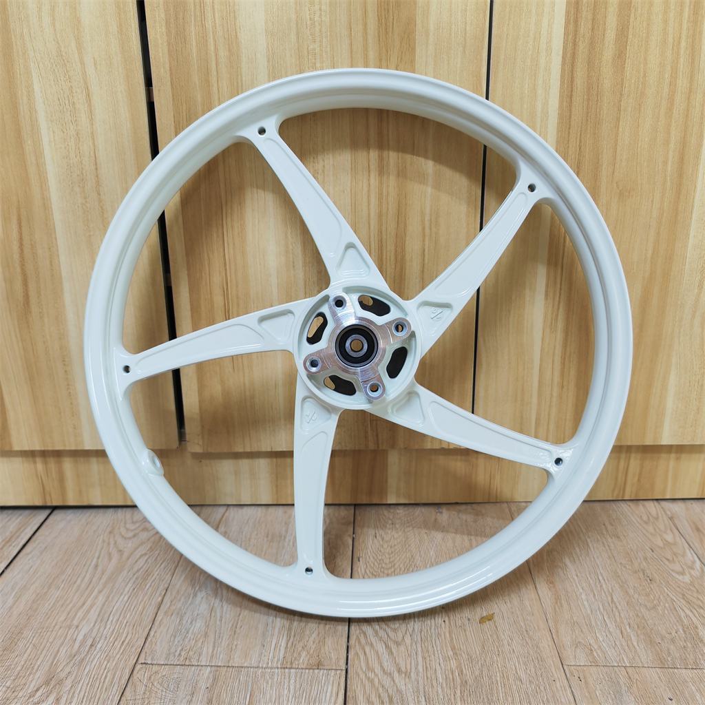 Enkei Mags 5 Spokes 599 Mags for Yamaha Sniper MX135 1.6x1.6/17 Front 4 ...