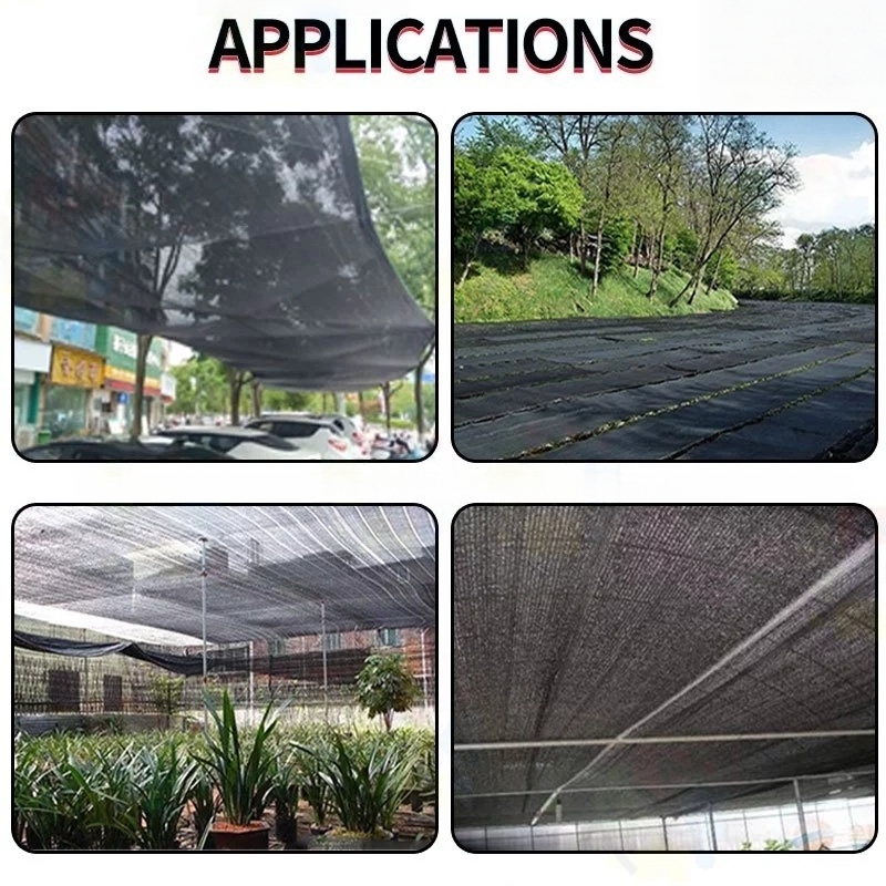 Agricultural Shade Cloth - 70% Sun Block for Greenhouse, Garden & Plant ...