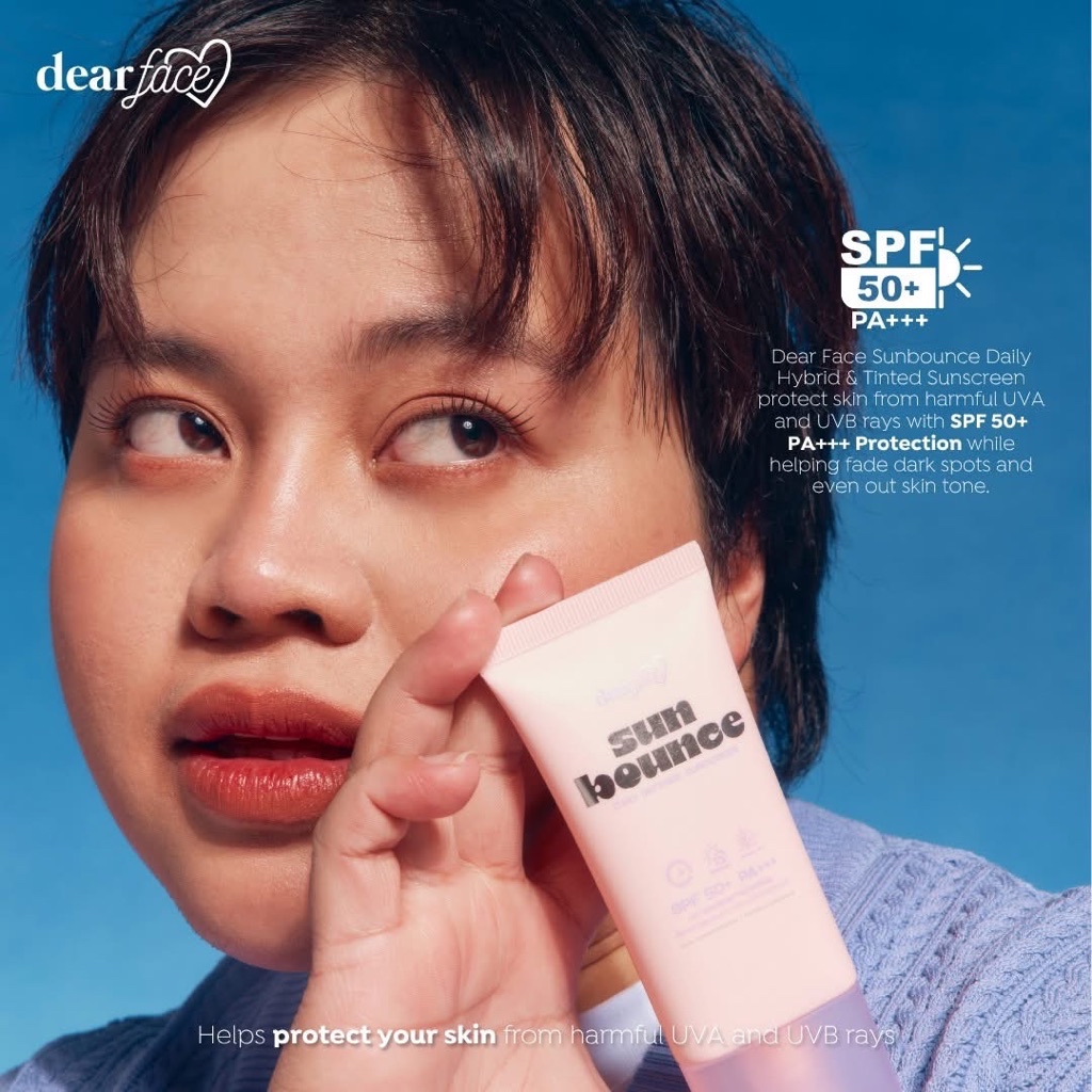DEAR FACE SKIN Sunbounce Daily Defense Sunscreen Tinted Sunblock ...