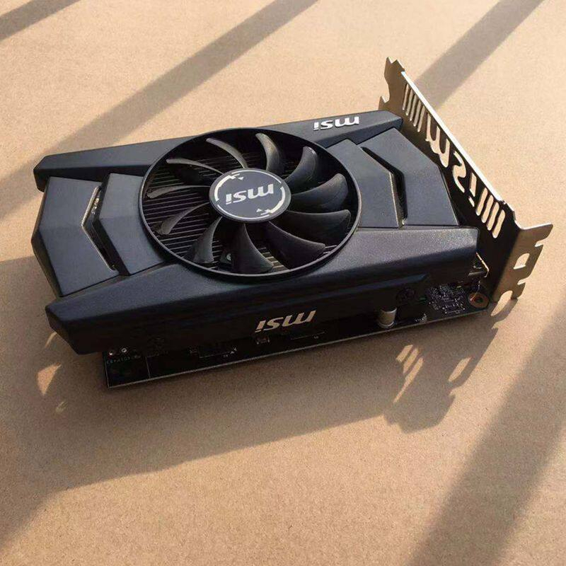 USED MSI GTX 750 TI 2GB DDR5 desktop computer independent game graphics ...