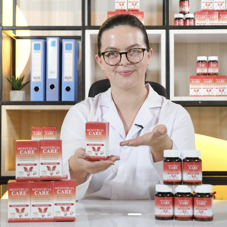 ELICARE-ORIGINAL BERRY HARMONY - HORMONAL BALANCE-WOMENS WELLNESS ...
