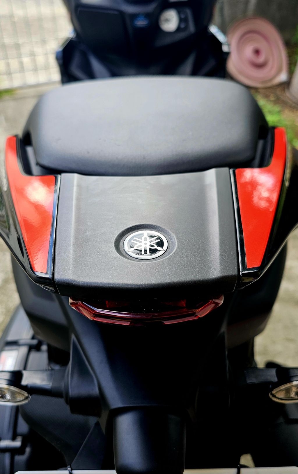 Aerox V3 lining Cover Up Decals for Black & Glaze Blue Aerox V3 STD ...