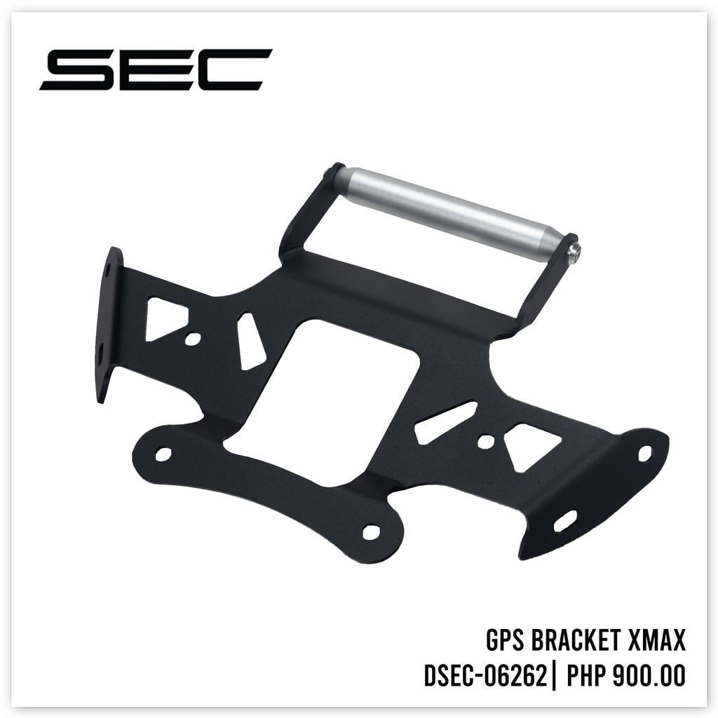 SEC GPS Bracket Xmax (DSEC-06262) FREEBIES ONLY! NOT FOR SALE! | Shopee ...