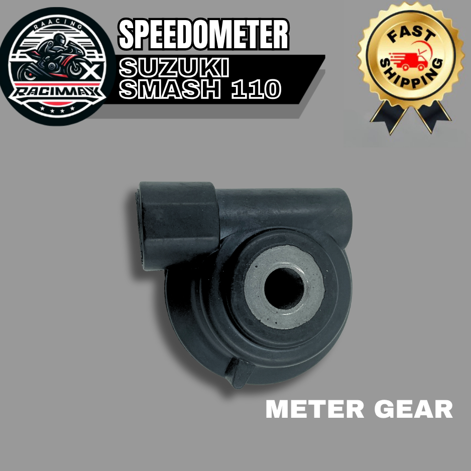 RC MAX Speedometer for Suzuki Smash 110 And Meter Gear | Shopee Philippines