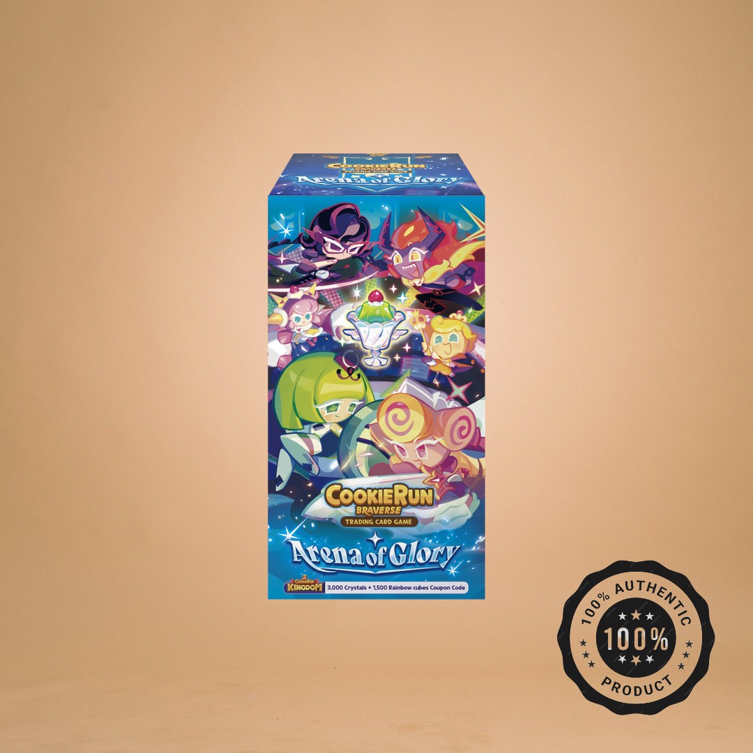 CookieRun : Braverse Card Game Arena of Glory Booster Pack BS7 Cookie ...