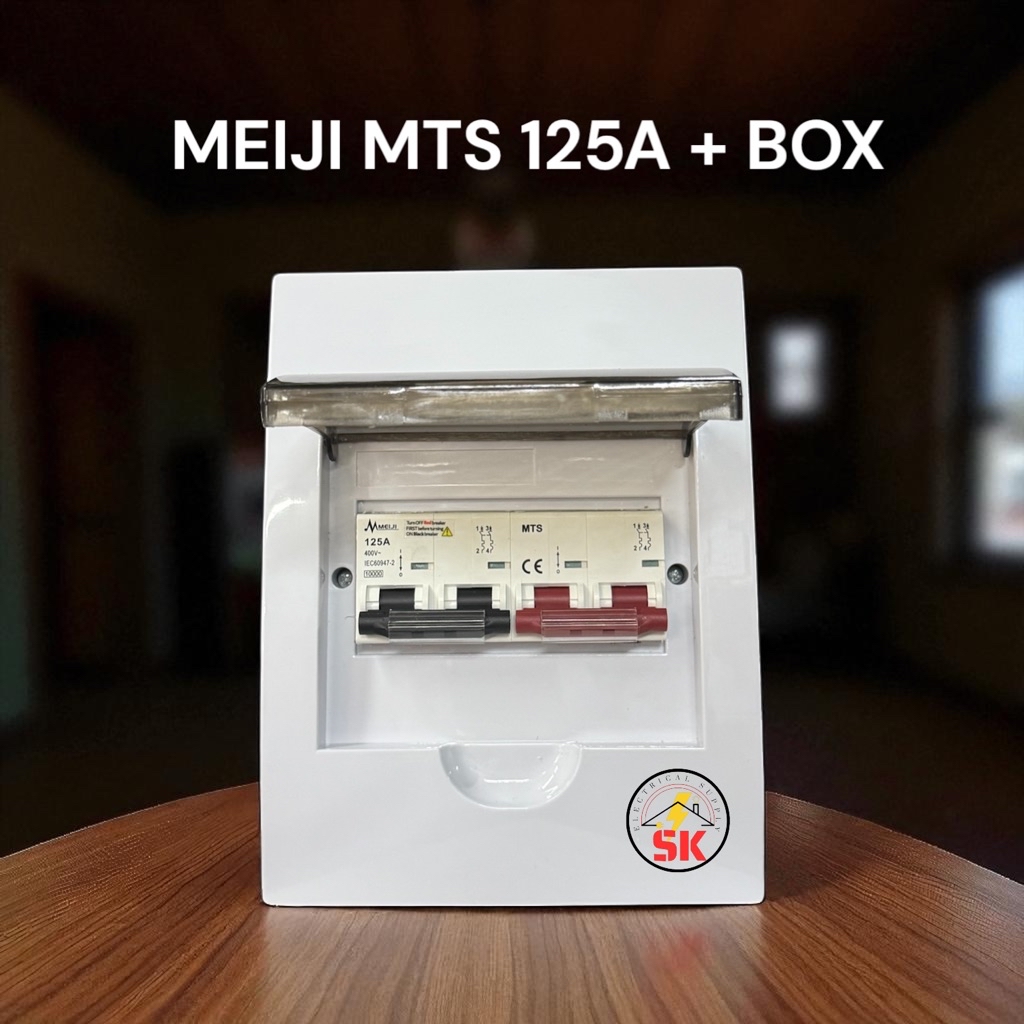 MEIJI MTS 2PDT 20A | 32A | 40A | 63A | 100A | sk electrical | Shopee ...