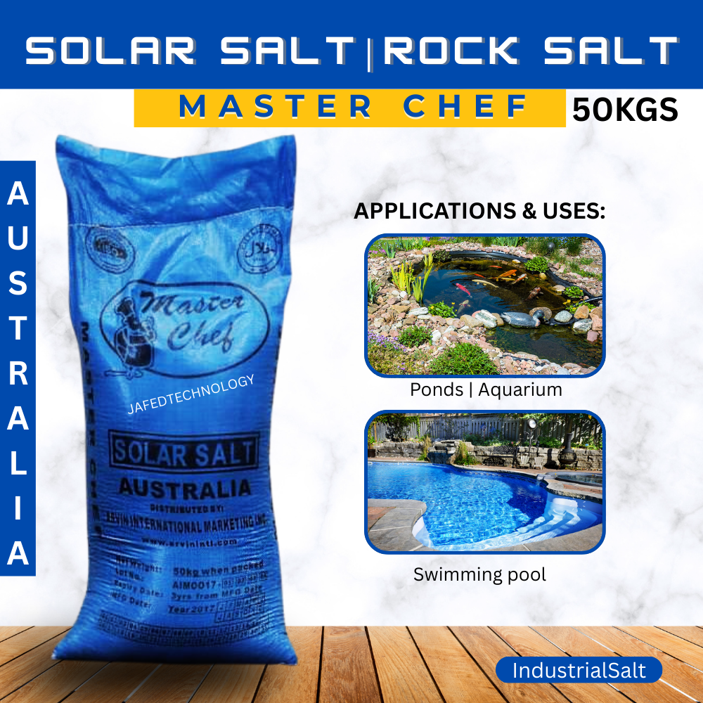 JAFED Solar Salt Rock Salt Industrial for Brine Regeneration Water ...