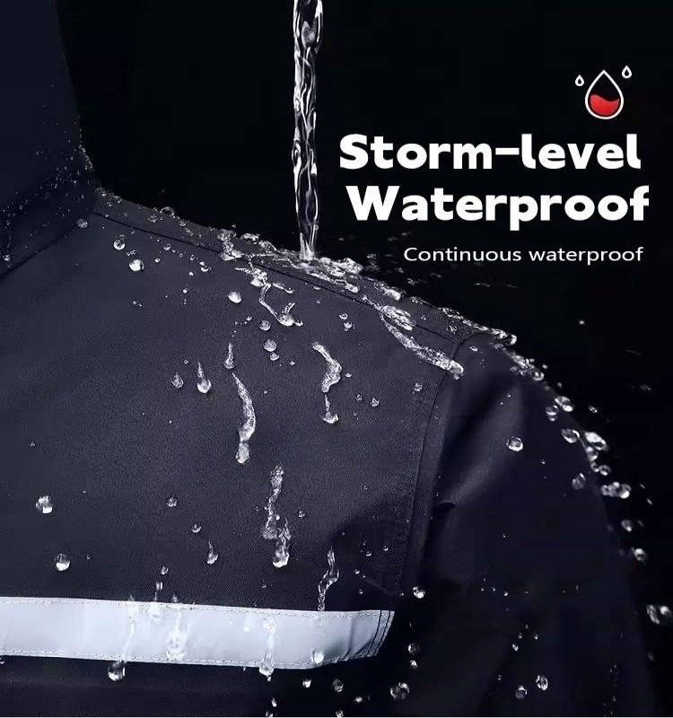 Rain Coat Set Kapote For Motorcycle Waterproof Makapal Men Women Couple ...