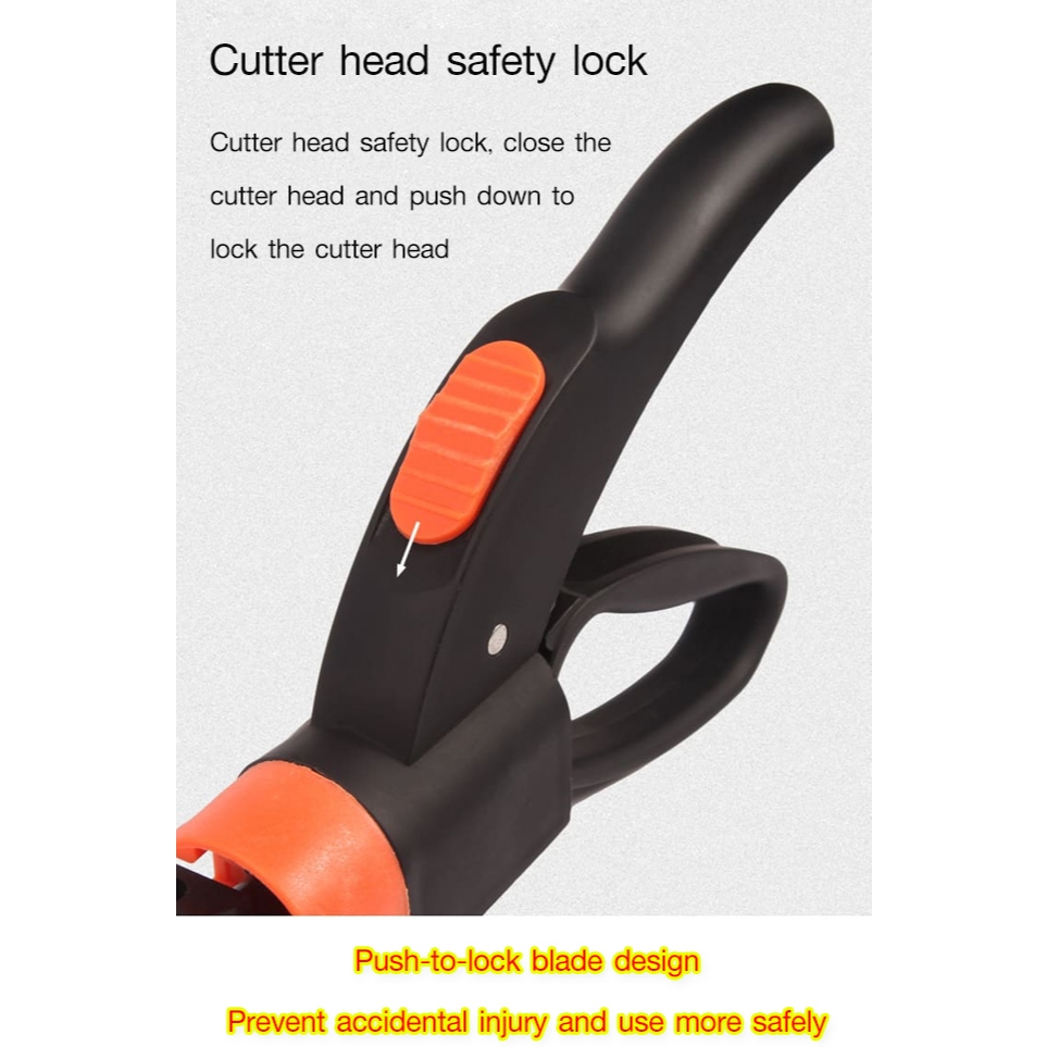 Garden Sharp Cutter Scissors For Grass Cutting Wood/Plastic Sharp Grass ...