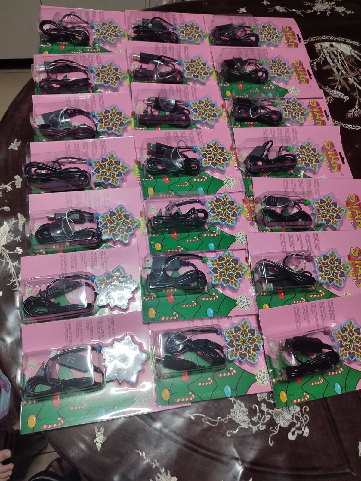 MINI CAR LANTERN STAR / CAR LANTERN / PAROL FOR CAR/ MINI PAROL ...