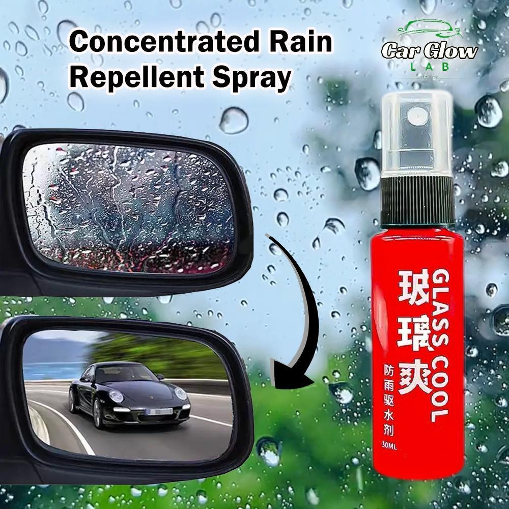 CGL Glass Wax Spray, Water Repellent Windshield, Car Side Mirror Wax ...