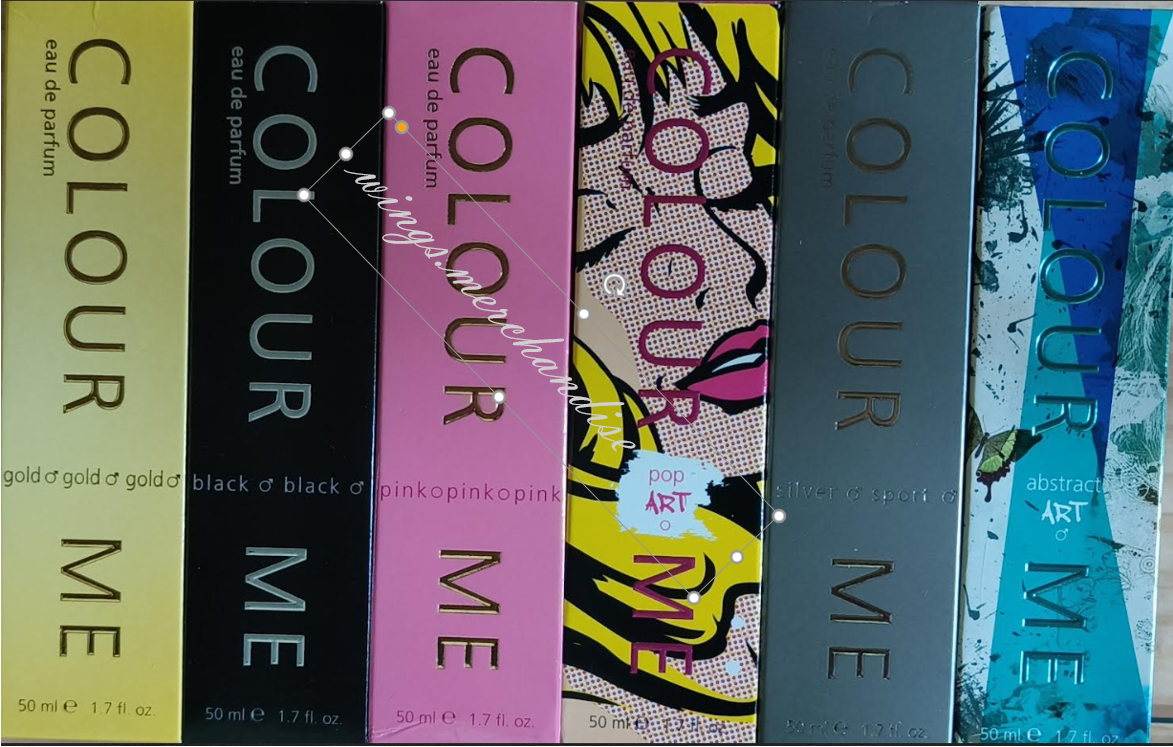 Colour Me EDP Perfume Milton-Llyod Made in England wings.merchandise ...