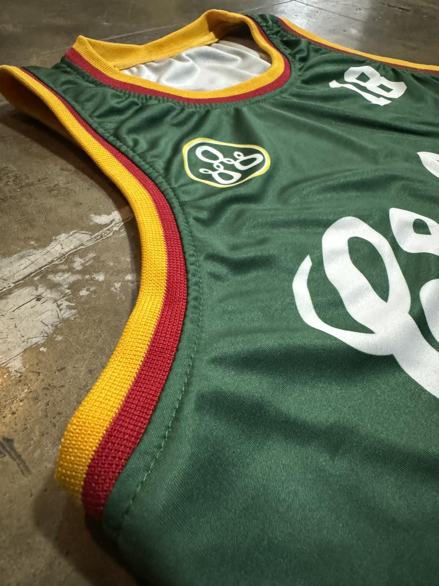 PBA RETRO JERSEY | Crispa Redmanizers Green Cezar #18 | Customize Full ...