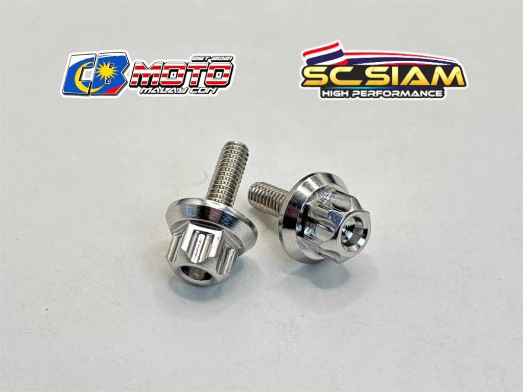 CB MOTO: HENG FLUID CAP BOLTS / FLUID BOLTS FOR AIRBLADE CNC TITANIUM ...