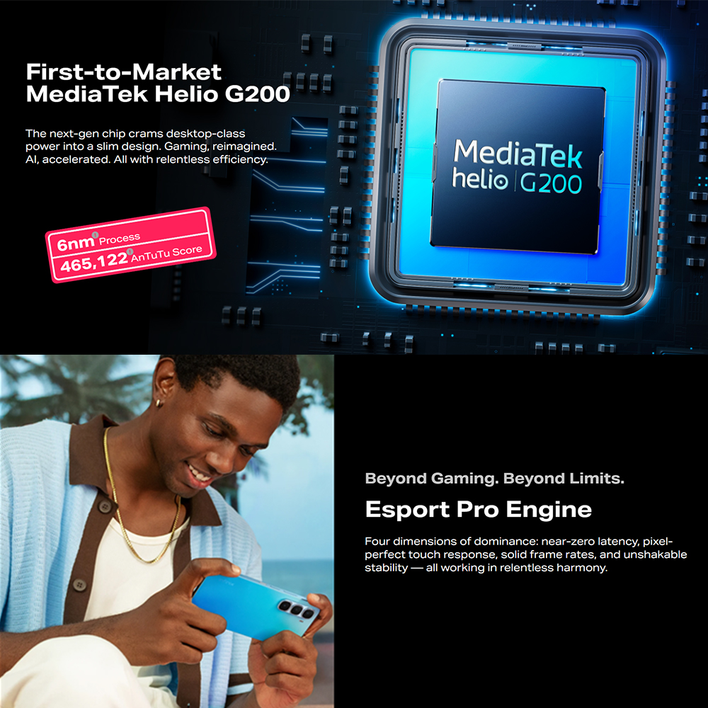 【COD】Smartphone hot 60 Pro | 16GB+256GB | MediaTek Helio G200 | 6.78”1 ...