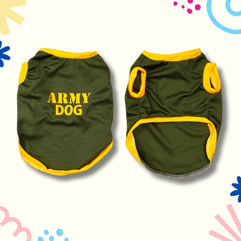 5 pcs Pet Sando Random Design Small to XL Pet Shirt Perfect for Daily ...