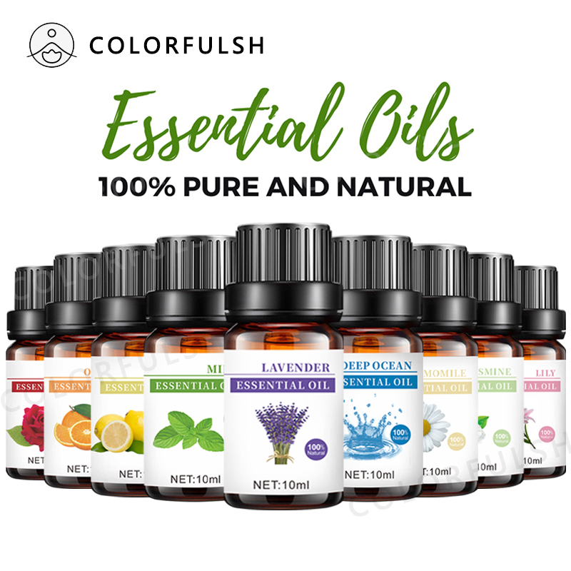 10ml Essential Oils Water Soluble,100% Pure and Natural,For Diffusers ...