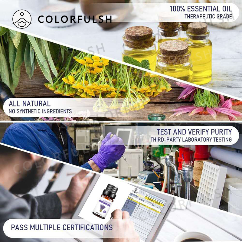 10ml Essential Oils Water Soluble,100% Pure and Natural,For Diffusers ...