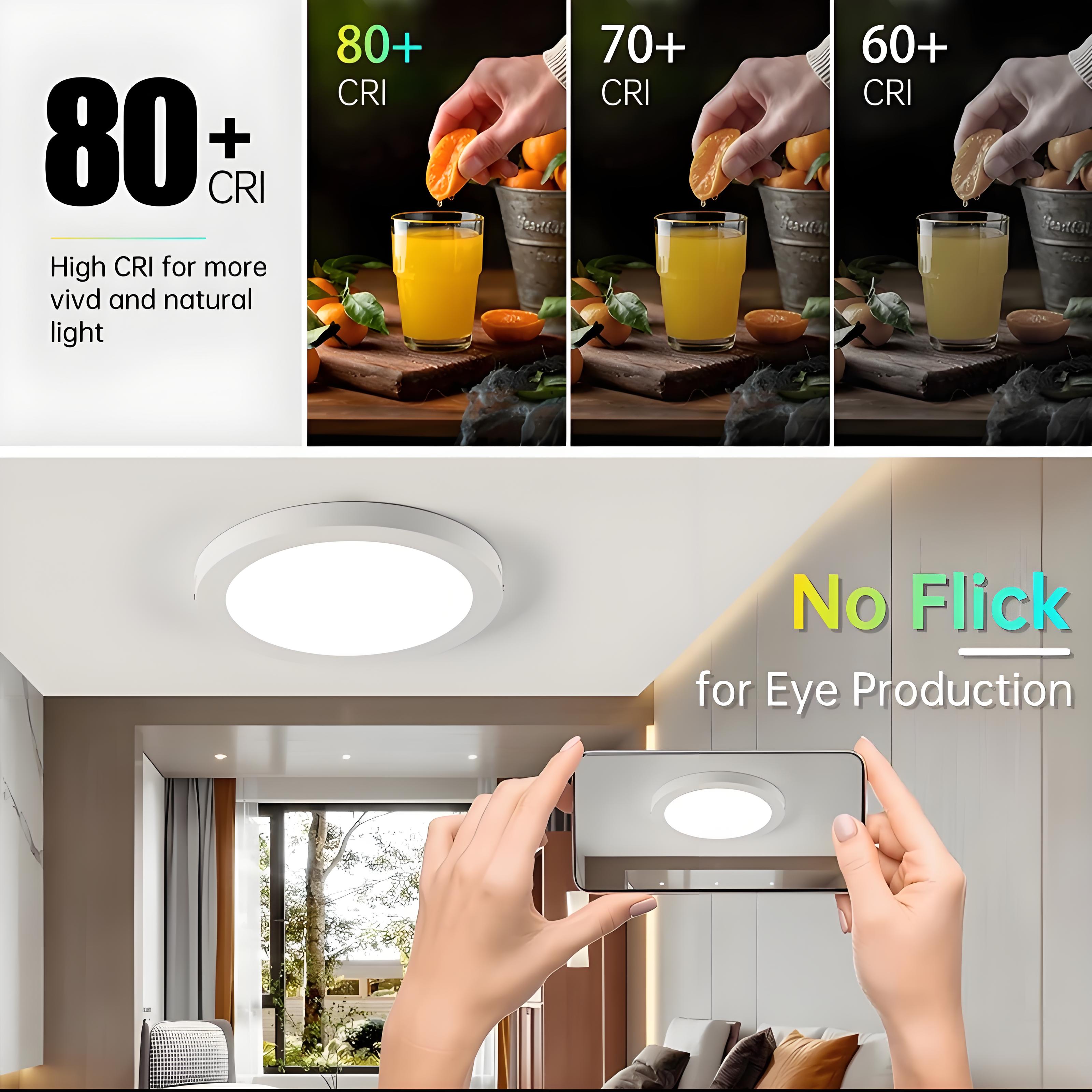 Luxy Pin Light Led Ceiling Upgraded Ceiling Lights For Living Room ...