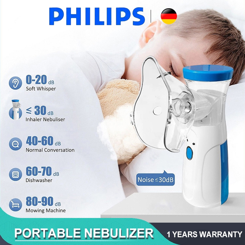 Rechargeable Nebulizer Cough Medical Grade Spray Inhaler For Asthma For ...