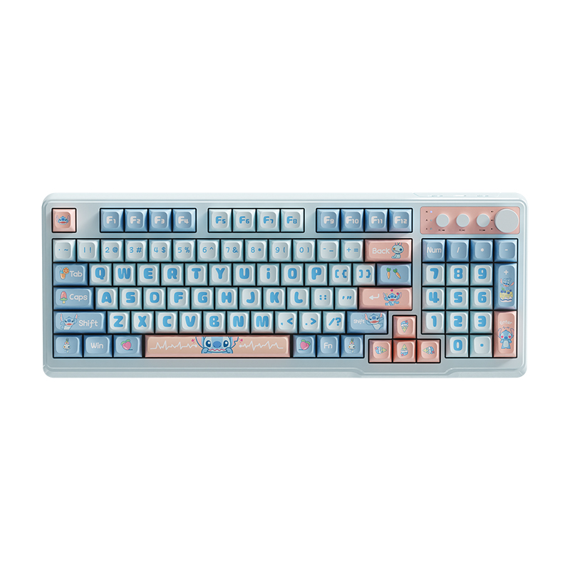 Onikuma D98 Character Mechanical Gaming Keyboard RGB Wired Hot ...